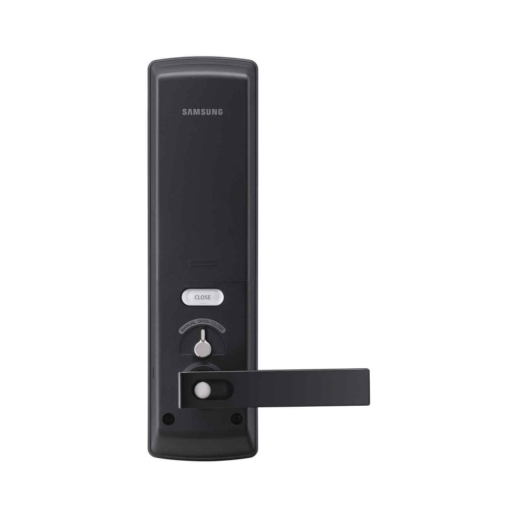 Samsung SMART Lever Handle Door Lock SHP-DH537 (Grey Model) - BENA CO.
